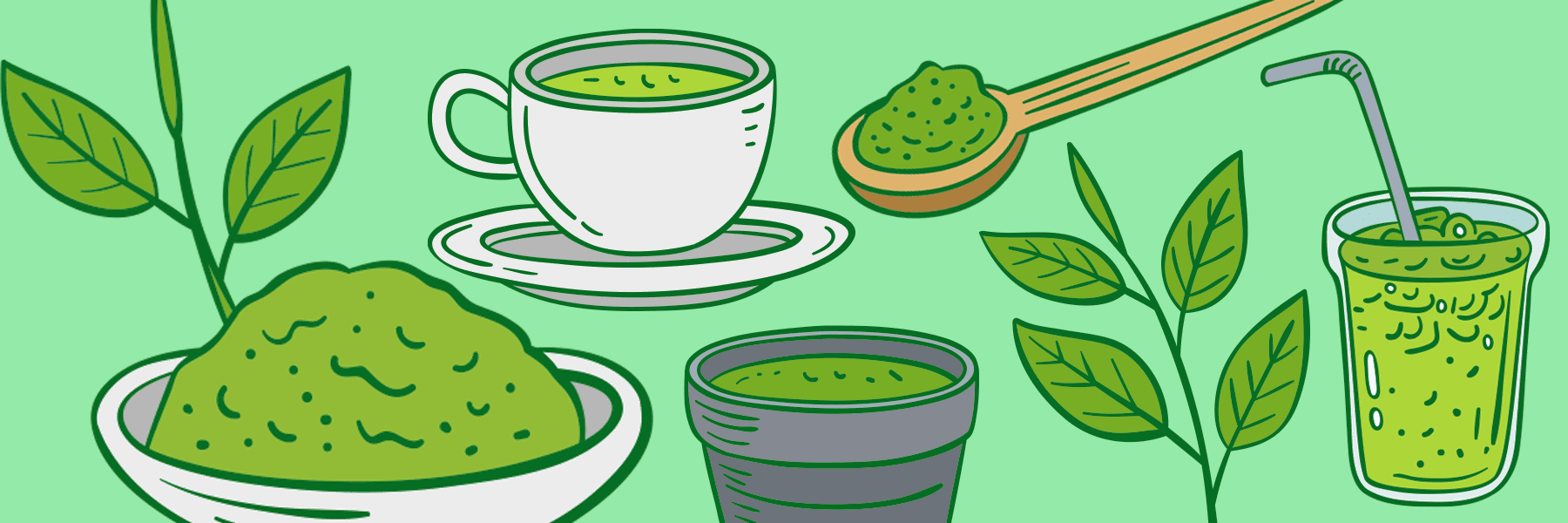Cómo hacer matcha con hojas de té verde paso a paso