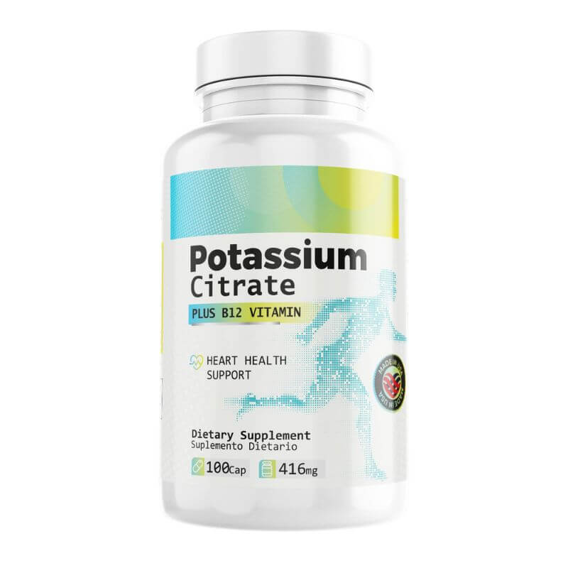 Citrato de Potasio 416mg Capsulas - Comprar en Colombia | Vitalica