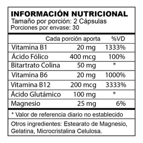 Memorex, 60 cápsulas