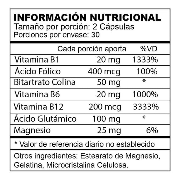 Memorex, 60 cápsulas