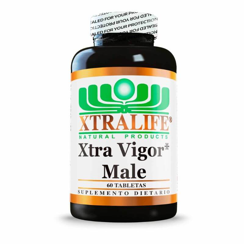 Xtra Vigor Male, 60 tabletas